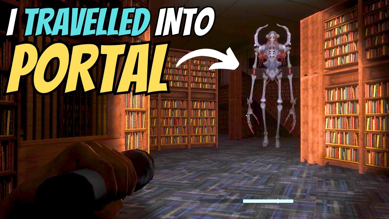 INTERDIMENSIONAL PORTALS Are WAY More SCARY Than You Think #5 - YouTube