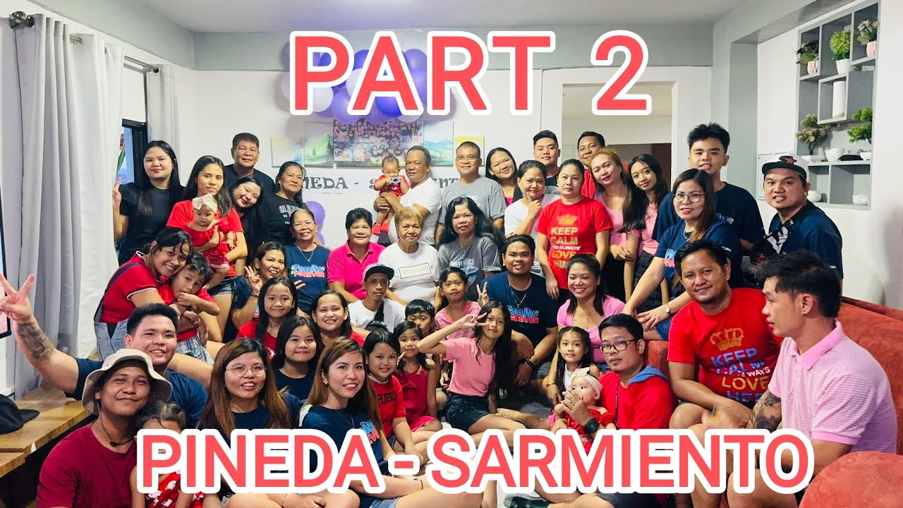 Pineda - Sarmiento Family Reunion Part 2 - YouTube