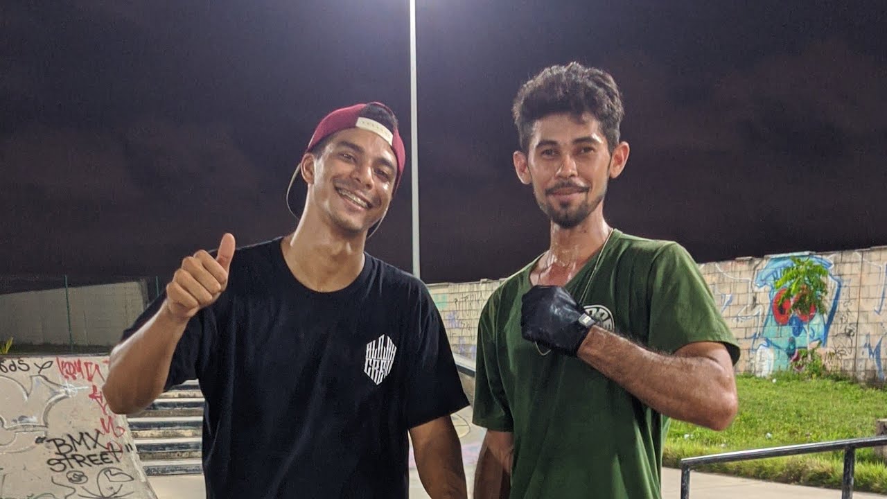 GAME OF BIKE LAMPUIQUE VS NETO GOMES PARTE 2 @LIGERINBMX - YouTube