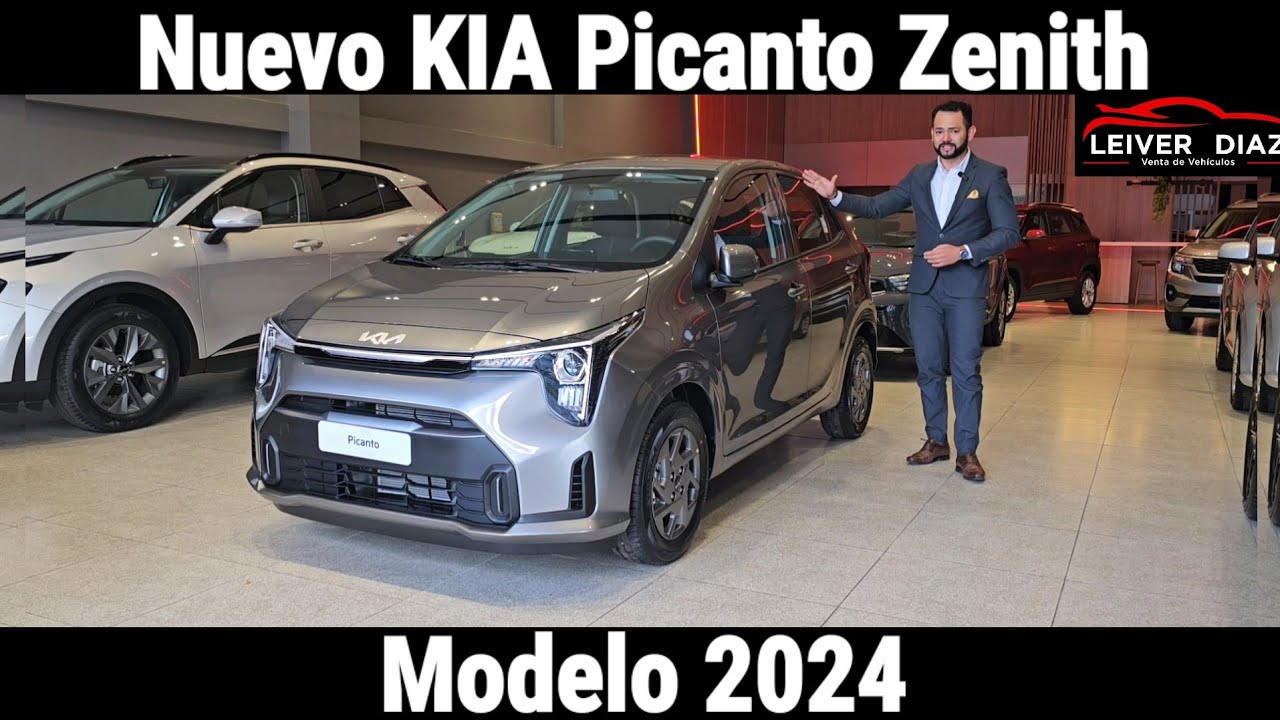 Nuevo Kia Picanto Zenith Modelo 2024 - YouTube