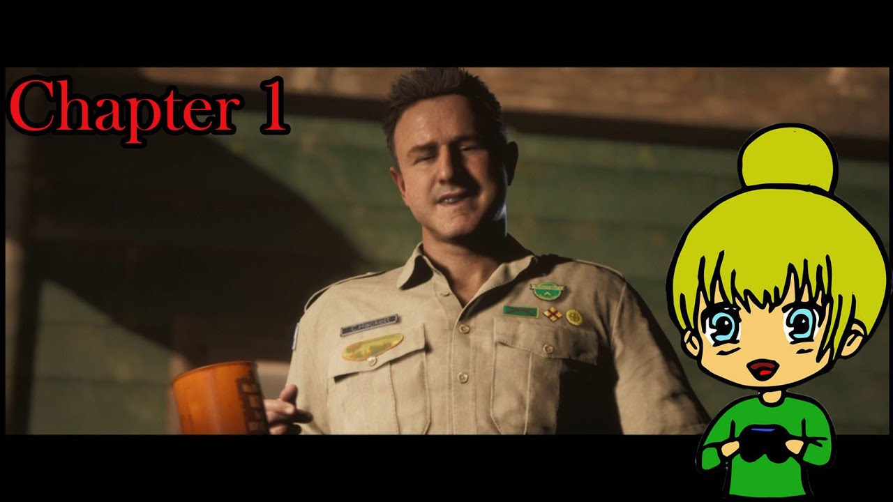 WHAT'S WITH THESE FACES?-The Quarry: Chapter 1 - YouTube