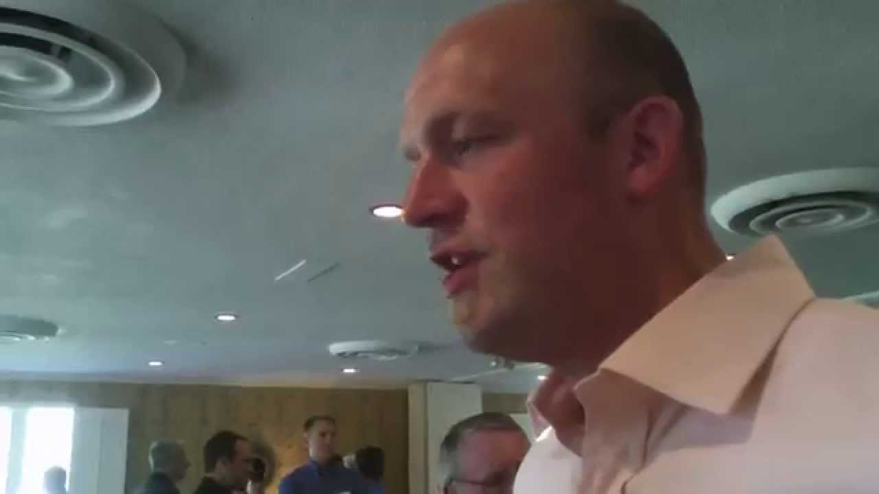 Brian Cardinal talks about Purdue Coaches Caravan - YouTube