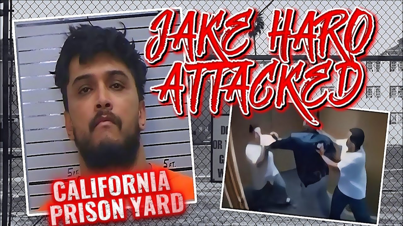 JAKE HARO ATTACKED AT CMC PRISON WITHIN 48 HOURS OF BEING TRANSFERRED ...