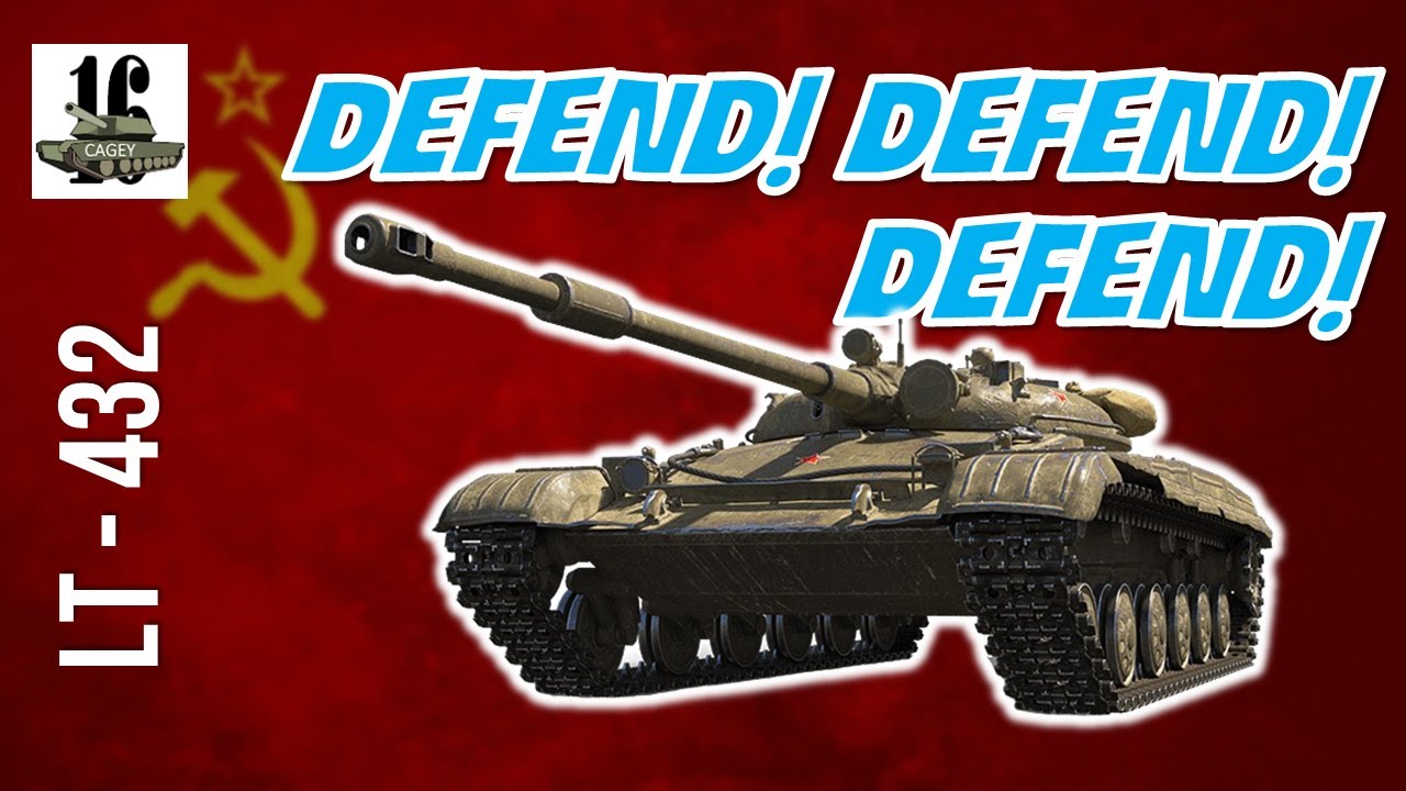 LT-432 | Ace Tanker | Huddle with a Yazi and 3 v 8 | World of Tanks ...