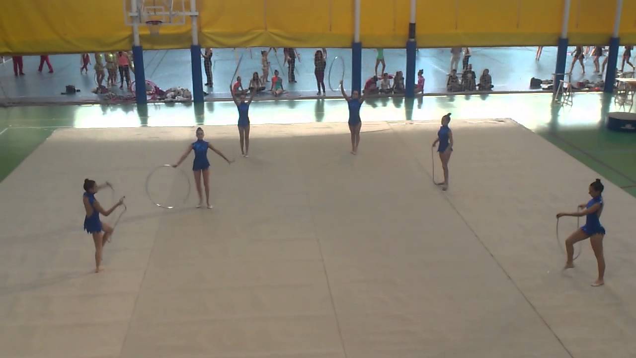 Campeonato provincial Gimnasia Ritmica 2013 INB2A - YouTube