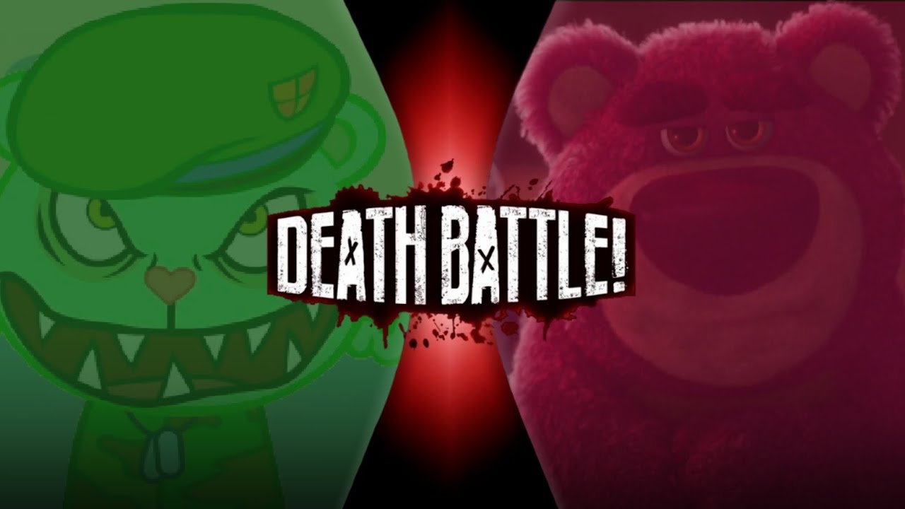Flippy Vs Lotso' Huggin Bear (Happy Tree Friends/Toy Story) Death ...