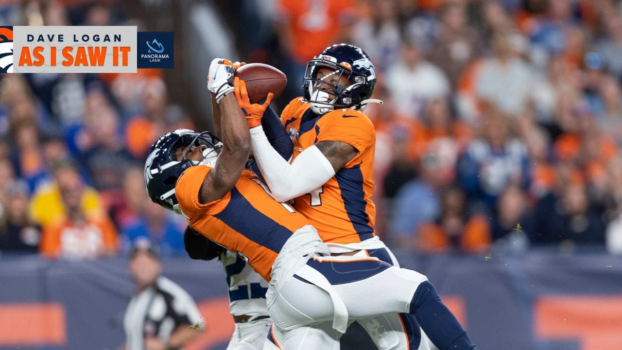 As I Saw It: Dave Logan's best calls from the first half of the Broncos ...
