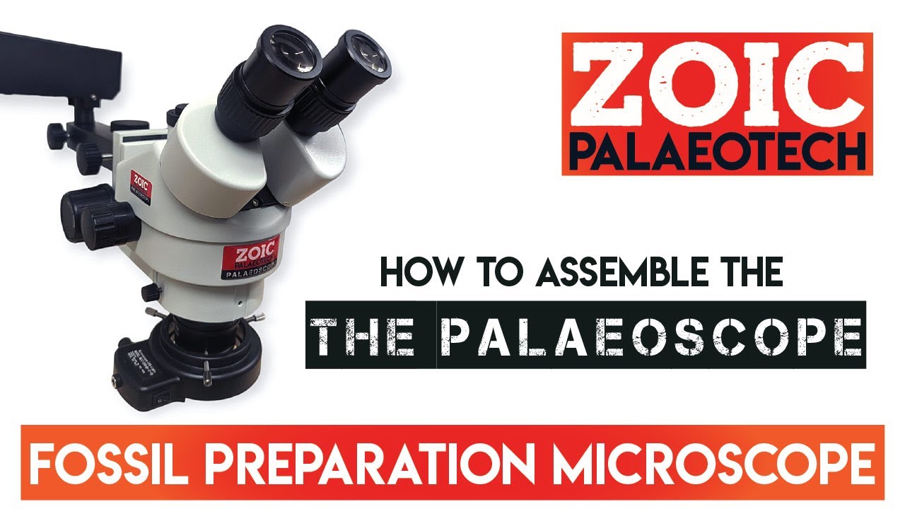 Assembly of the Palaeoscope - Fossil Prep Microscope - YouTube