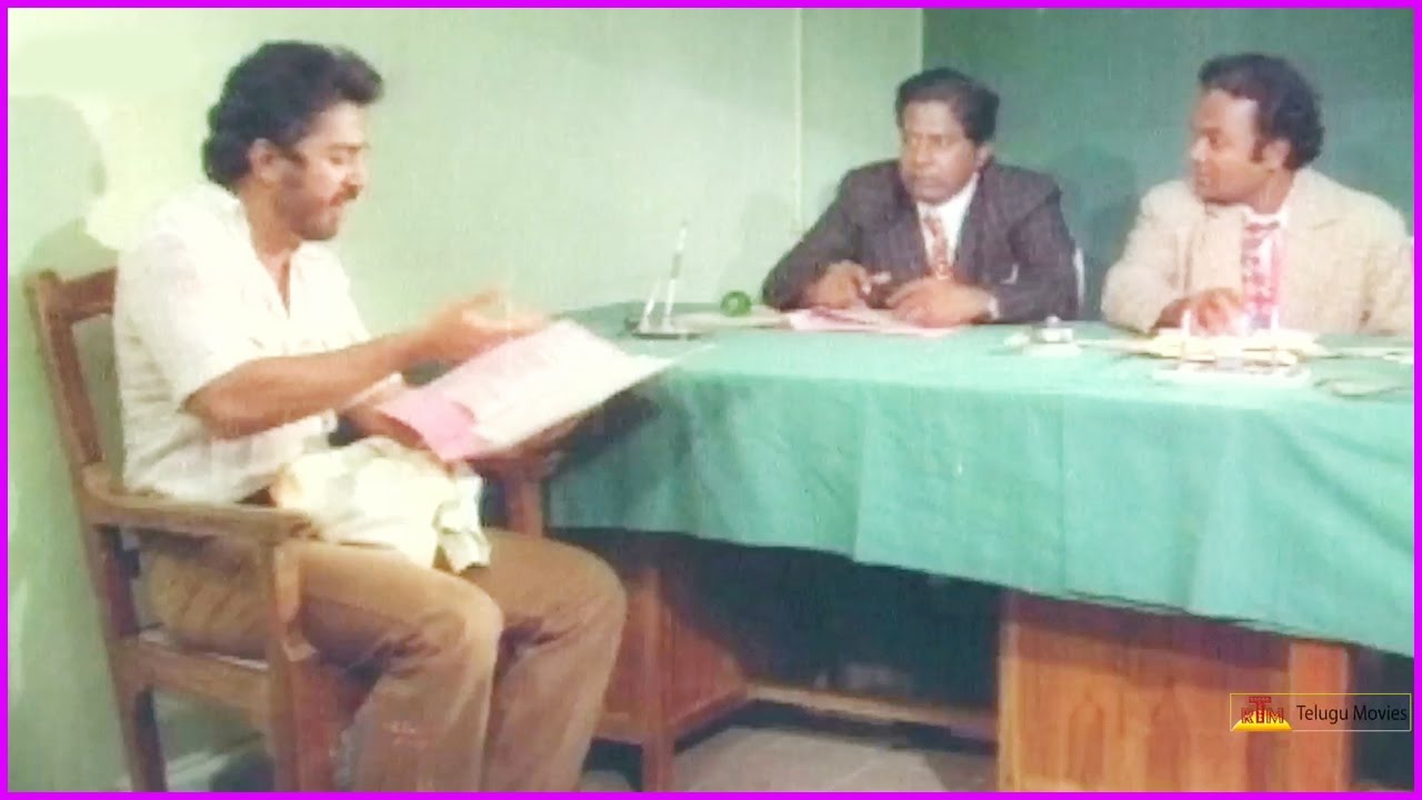 Kamal Hassan Getting Angry On interviewer Questions | Aakali Rajyam ...