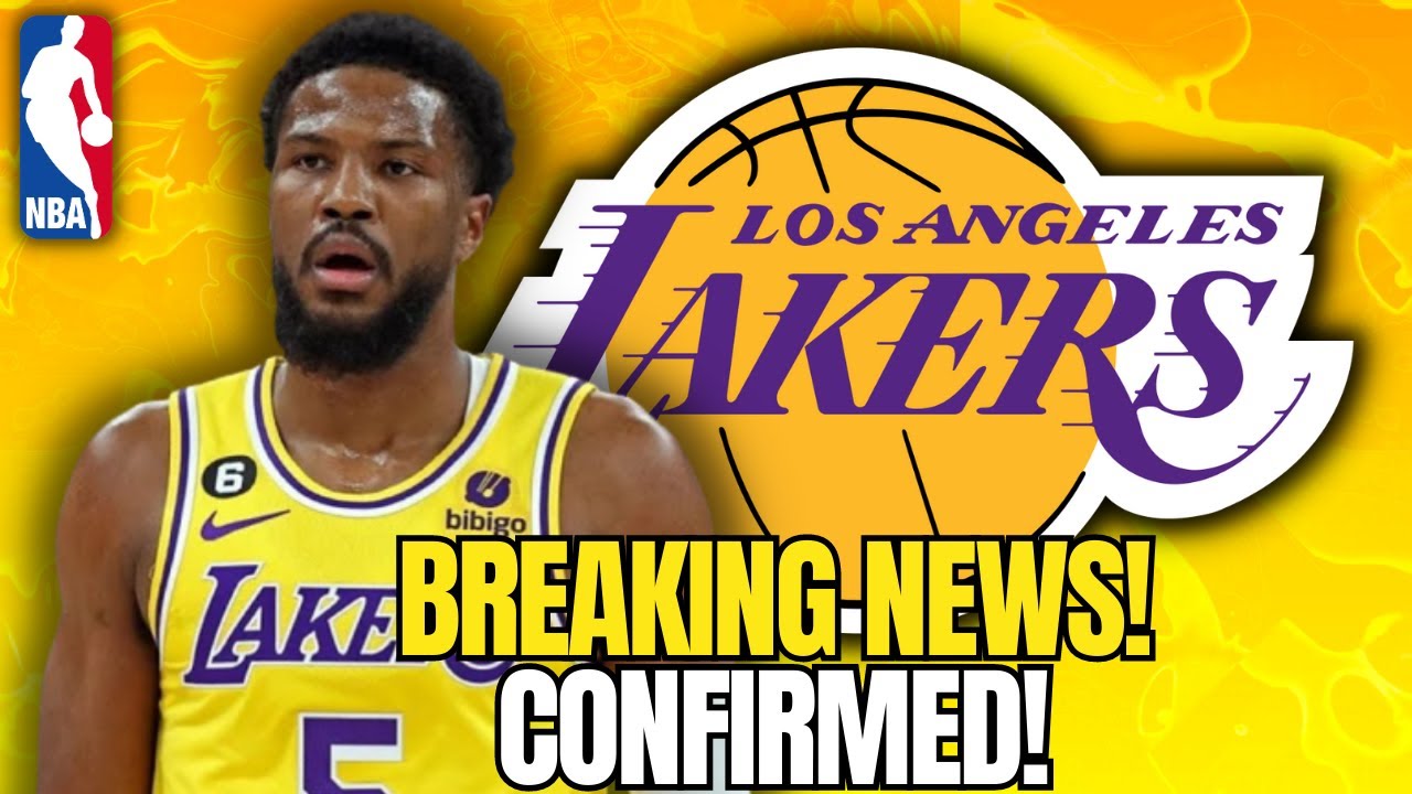 SMASH! GOOD NEWS CONFIRMED TODAY! LATE DEAL! LAKERS UPDATE! LAKERS NEWS ...
