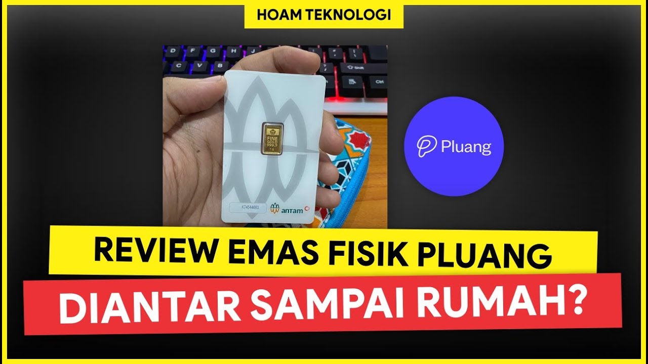 TARIK EMAS DARI APLIKASI! Review Pengalaman Tarik Emas Fisik di ...