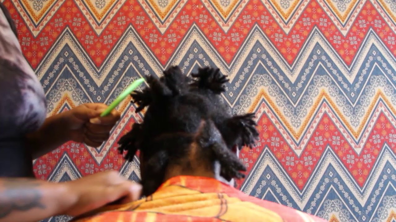 Wick locs #floridawicks - YouTube