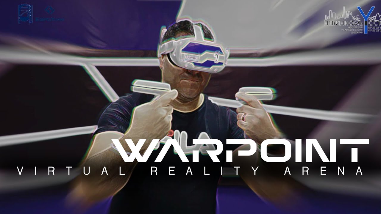 Warpoint - знакомство с ареной виртуальной реальности - YouTube
