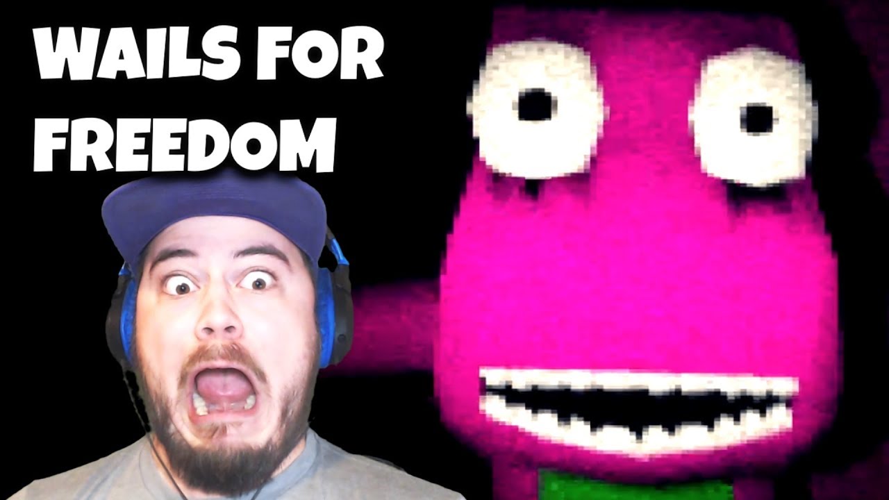 BARNEY WANTS TO EAT ME ALIVE!! | Wails For Freedom: Barney Mode (Dave ...