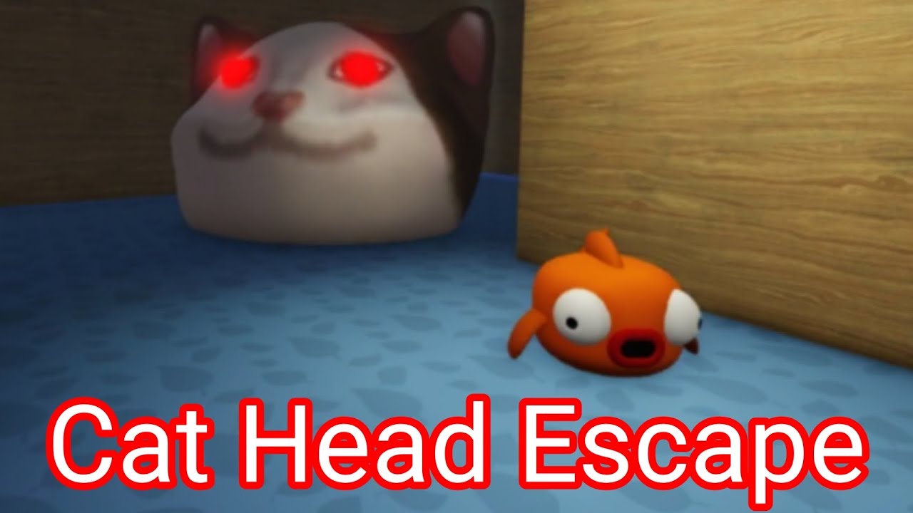 Cat Head Escape - Full Walkthrough | Roblox - YouTube