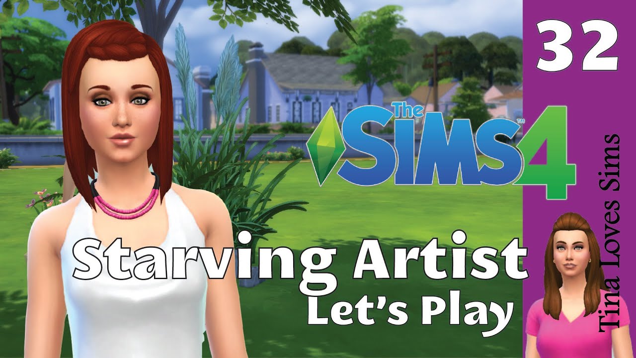 Sims 4 - Starving Artist - 32 - Let's Play - YouTube