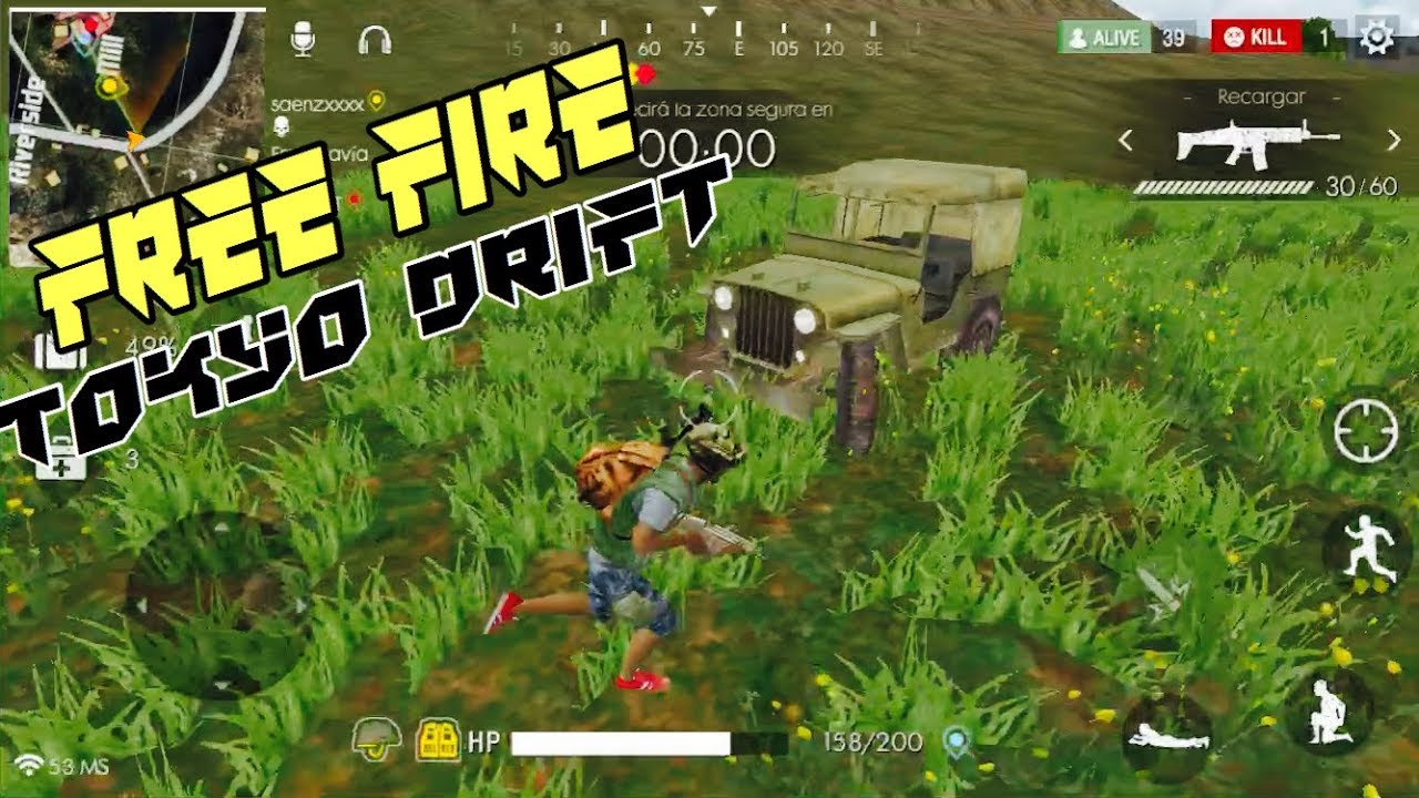 FREE FIRE RETO TOKYO - YouTube