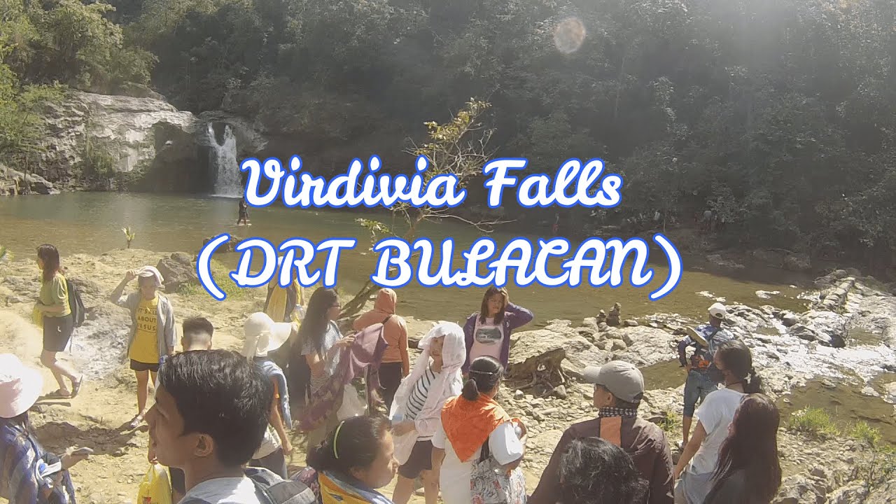 Virdivia Falls ( DRT BULACAN) - YouTube