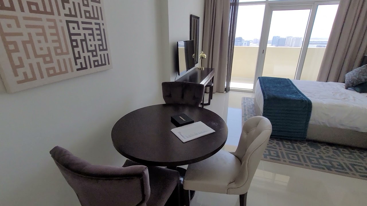 RENT: Furnished Studio at Ghalia By Damac - JVC I AED 32,000 Yearly I ...