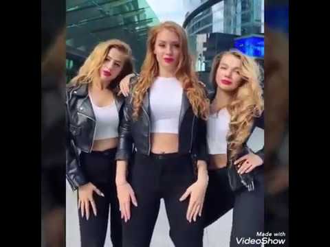 TÜRK-RUS GİRLS TWERKİNG AND DANCİNG SEXY HOT / SEXİ KIZLARLİSELİ