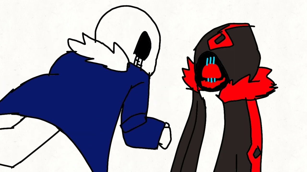 Error404!Sans vs Virus404!Sans - YouTube