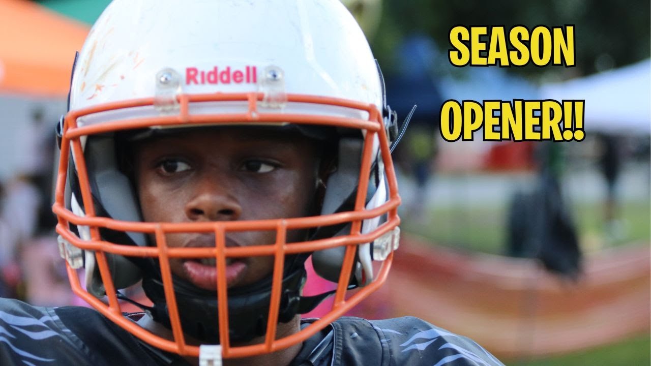 FOOTBALL SEASON OPENER! 🔥 Volusia Tigers vs Central Florida Knights ...