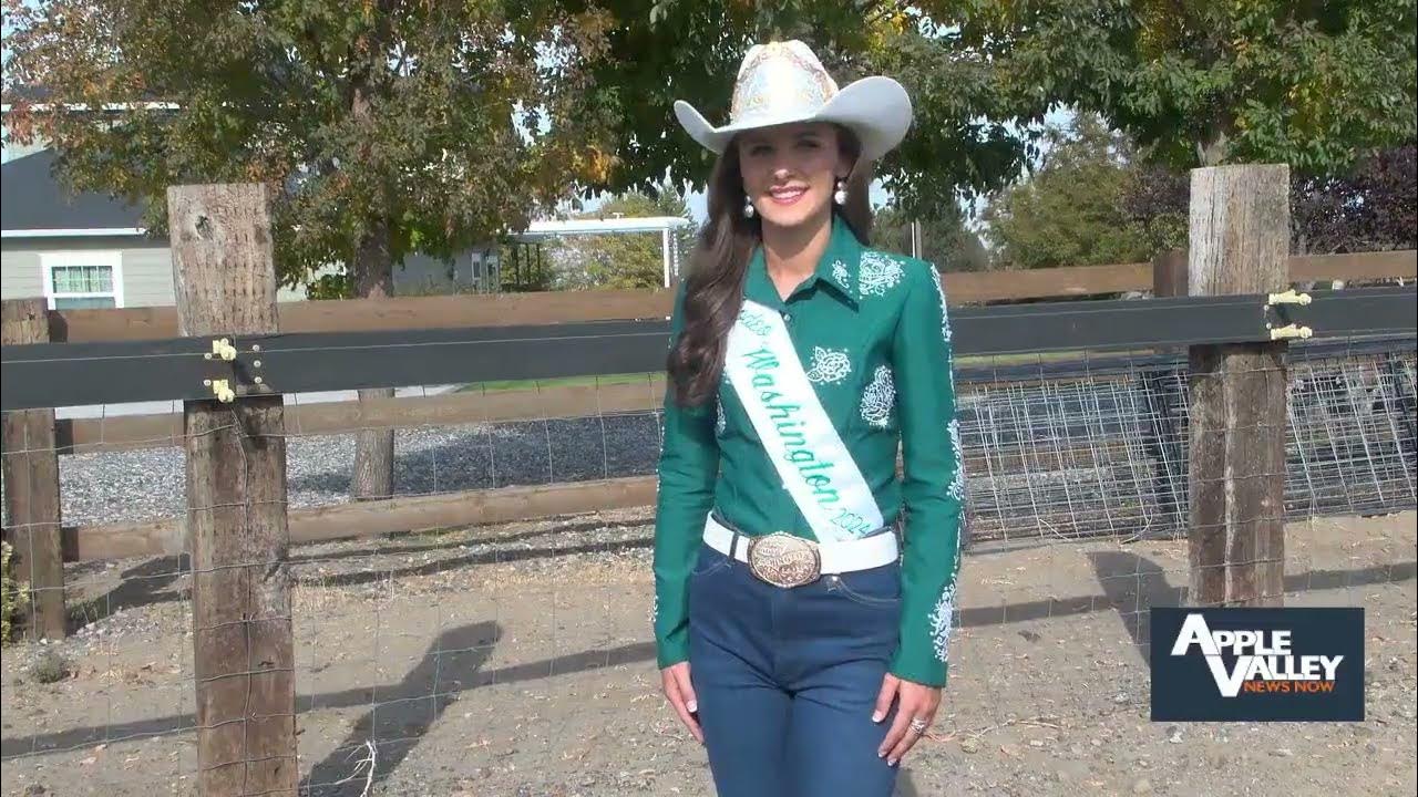 2024 Miss Rodeo Takes The Crown Sunday Youtube