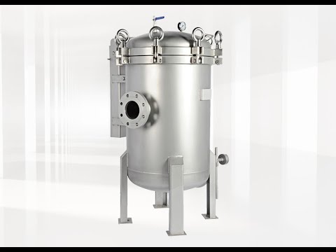 Working principle of automatic backwash water filter - YouTube