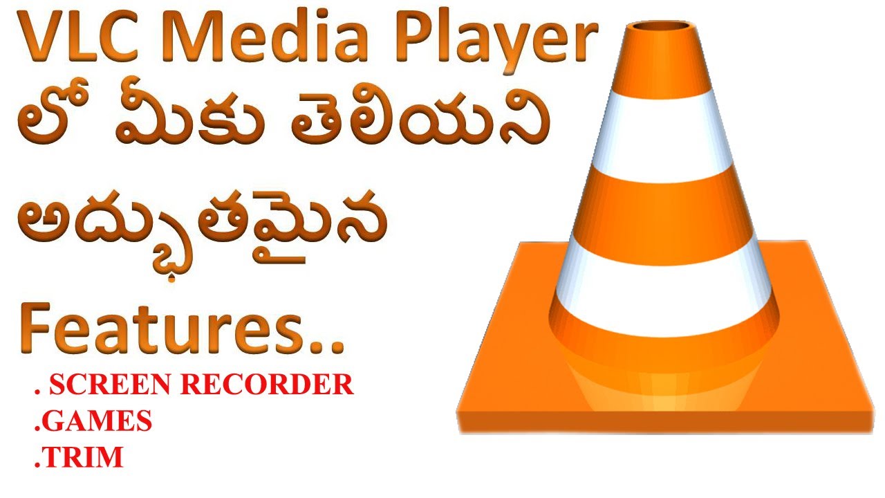 How To Use 6 Interesting Features In VLC Media Player |#vlcmediaplayer ...