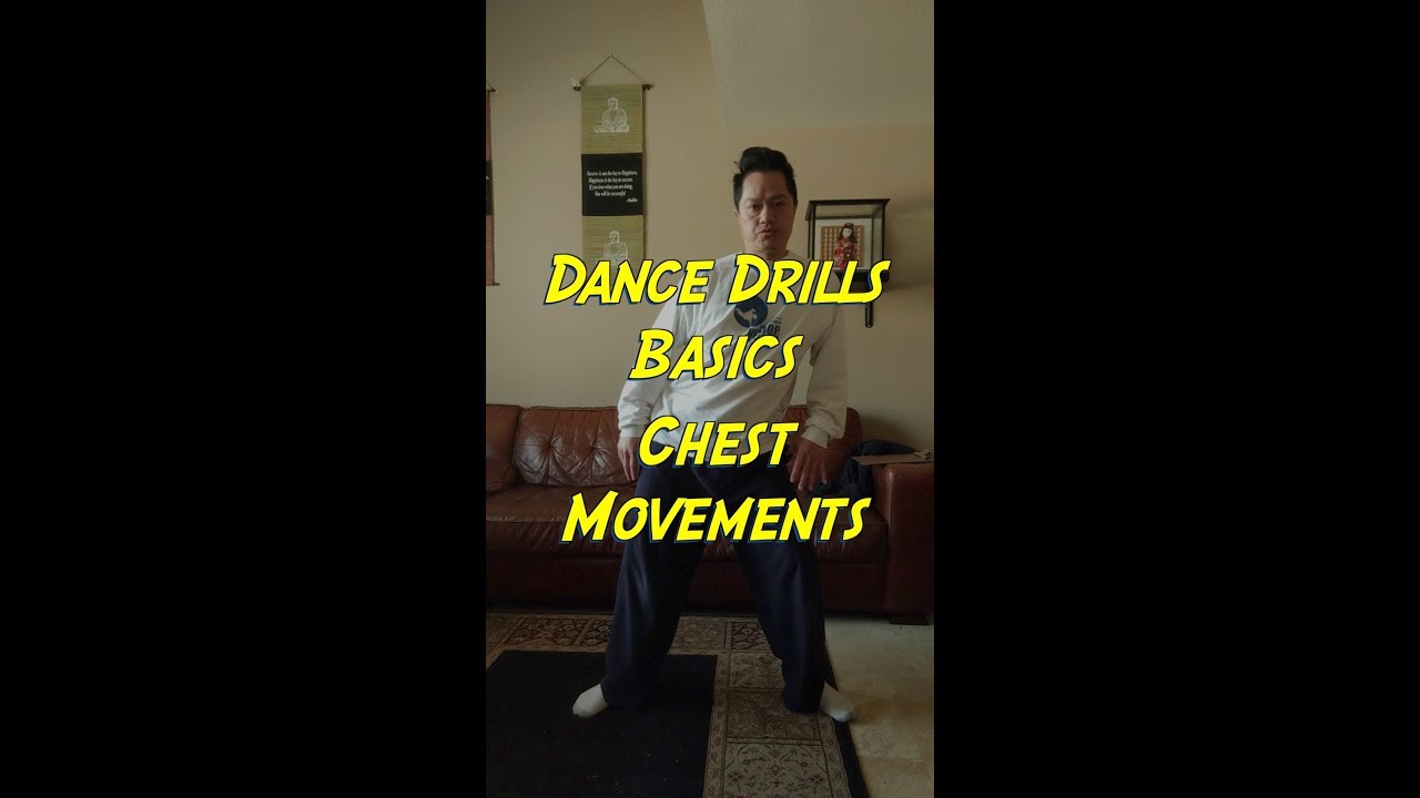 Dance Drills Basics - Chest Movements - YouTube