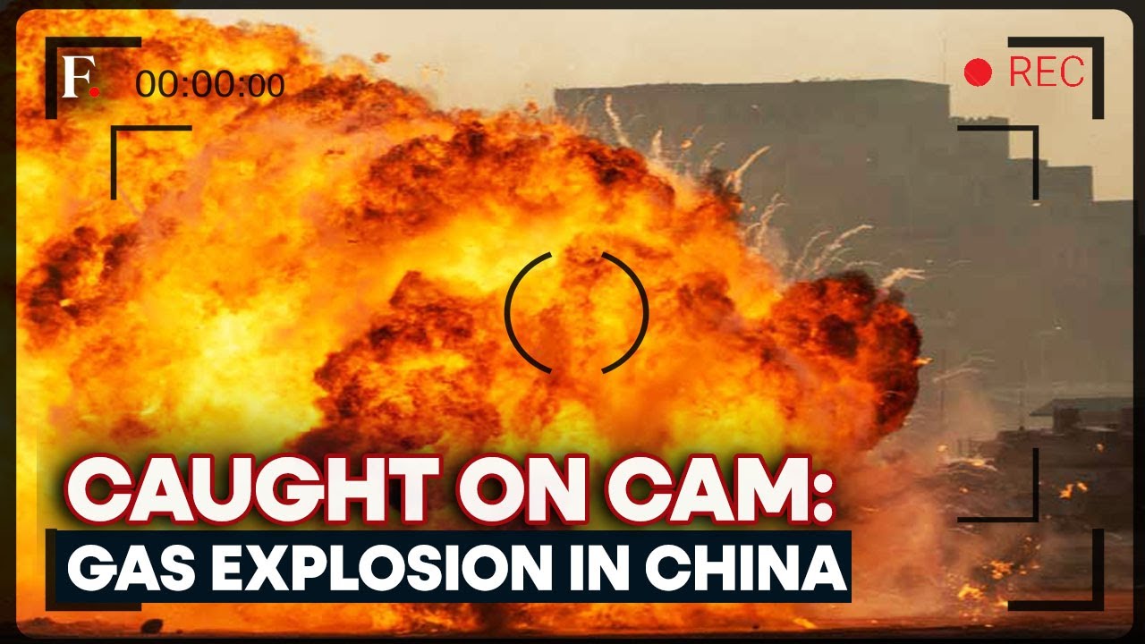 China Gas Explosion: Building Collapses, at Least 3 Dead - YouTube