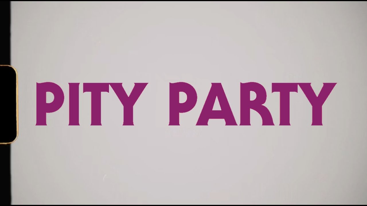 Pity Party (Official Music Video) - YouTube