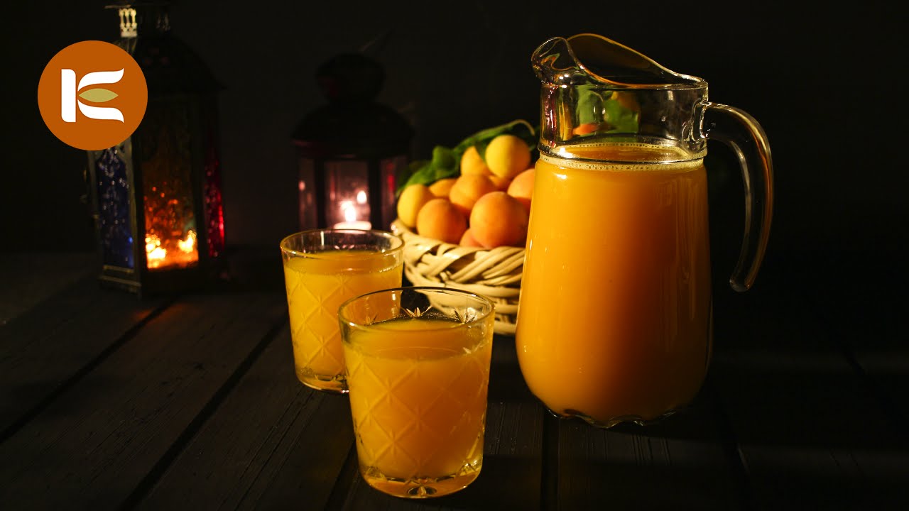 Qamar Al-Deen - Delicious Smoothie Recipe - Ramadan Getränk - قمر الدين ...