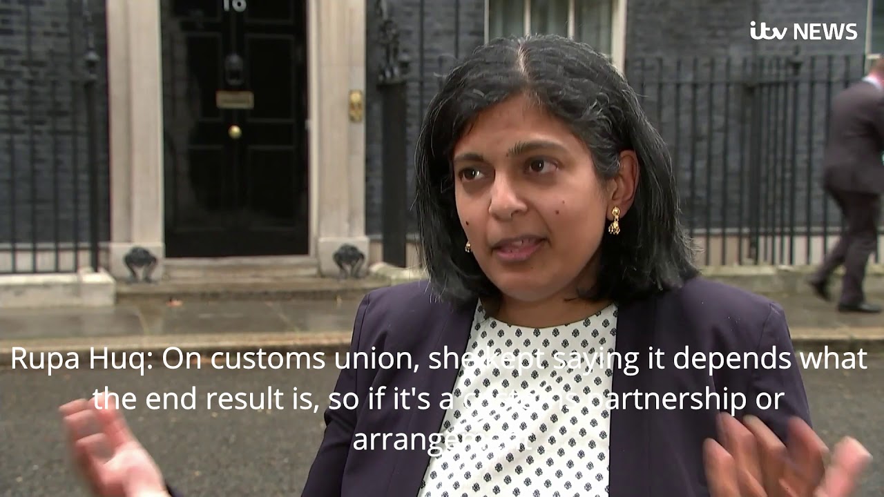 Rupa meets the PM at Downing St. - YouTube