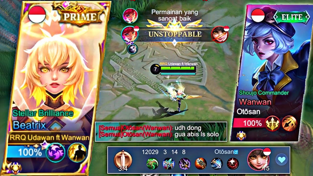 AKHIRNYA UDAWAN MELAWAN HERO SIGNATURENYA! BANTA1 WANWAN SAMBIL REVIEW ...