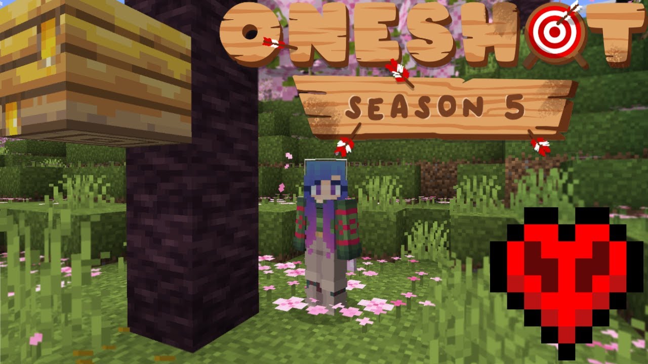 HardCore Minecraft| Oneshot Season 5: Stream 1 - YouTube