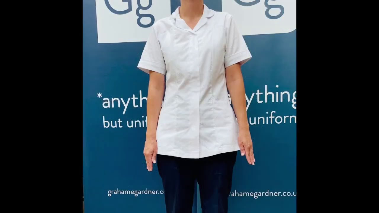 How your uniform should fit (Female fit tunic) - YouTube