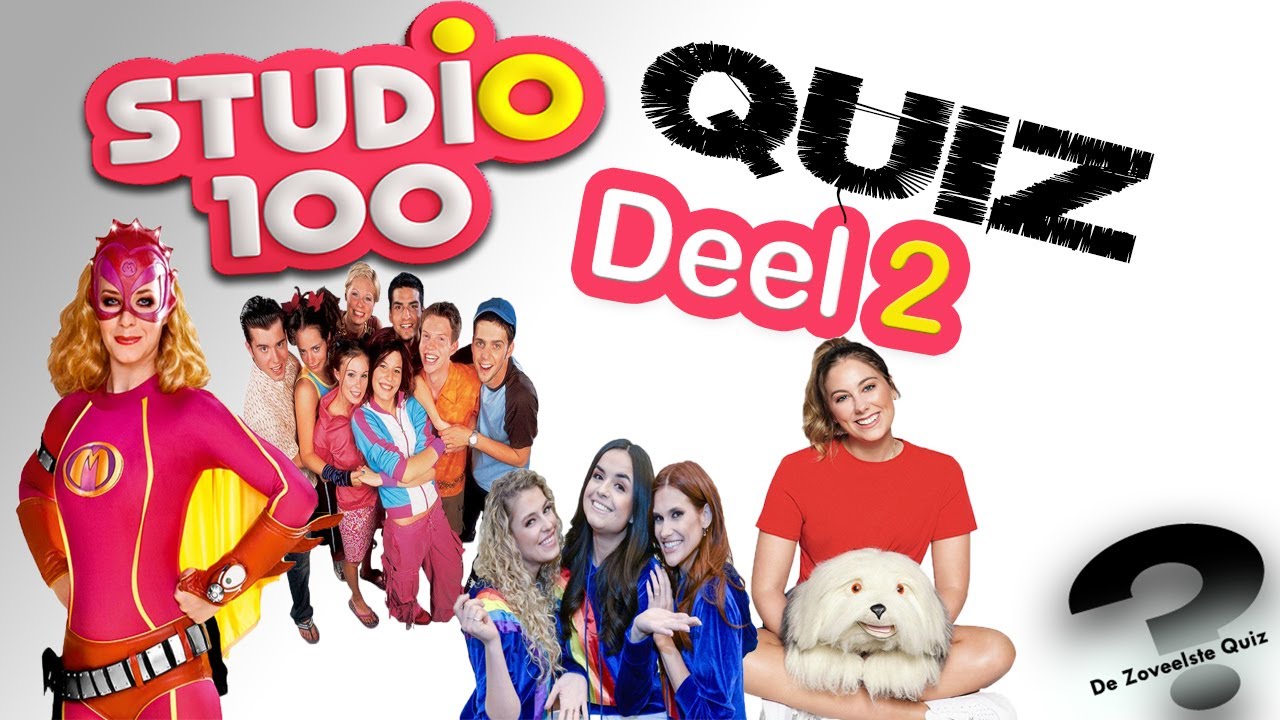 STUDIO 100 Quiz | DEEL 2!! - YouTube