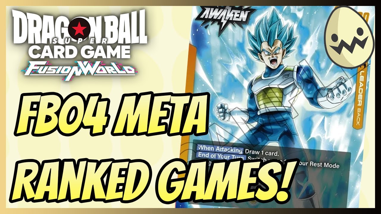 Dragon Ball Super Fusion World: Yellow Vegeta Testing! - YouTube