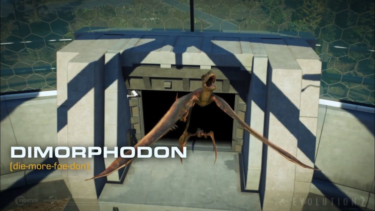 The Dimorphodon: Species Profile Jurassic World Evolution 2 - YouTube