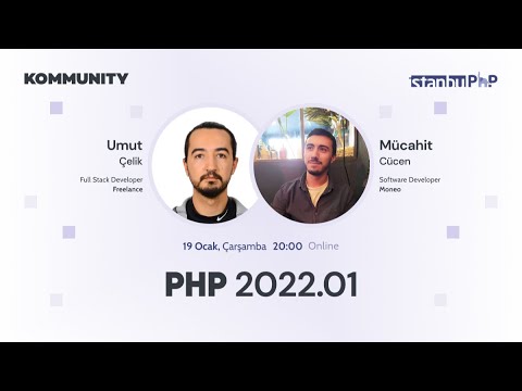 Serverless PHP, Umut Çelik, PHP 2022.01