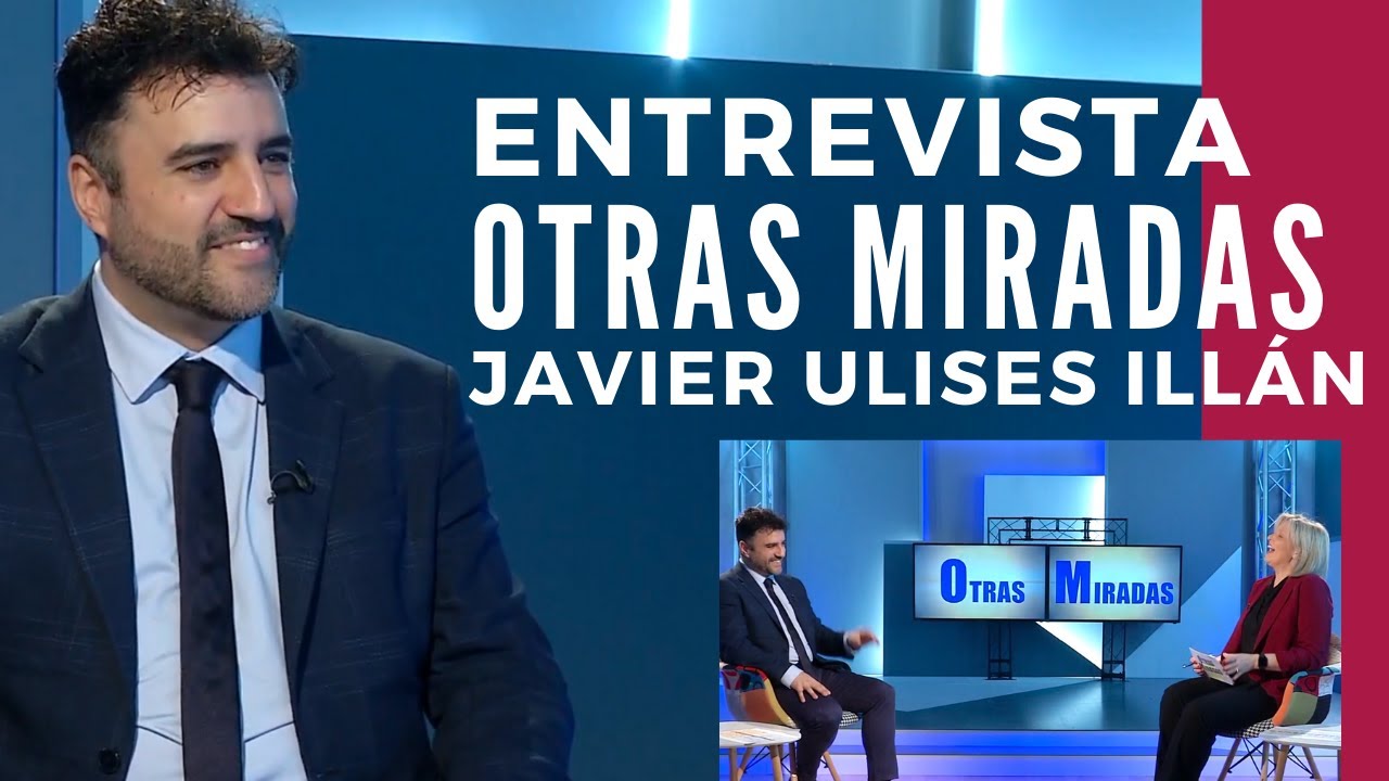 Entrevista TV Javier Ulises Illán - Otras Miradas - RTVD - YouTube