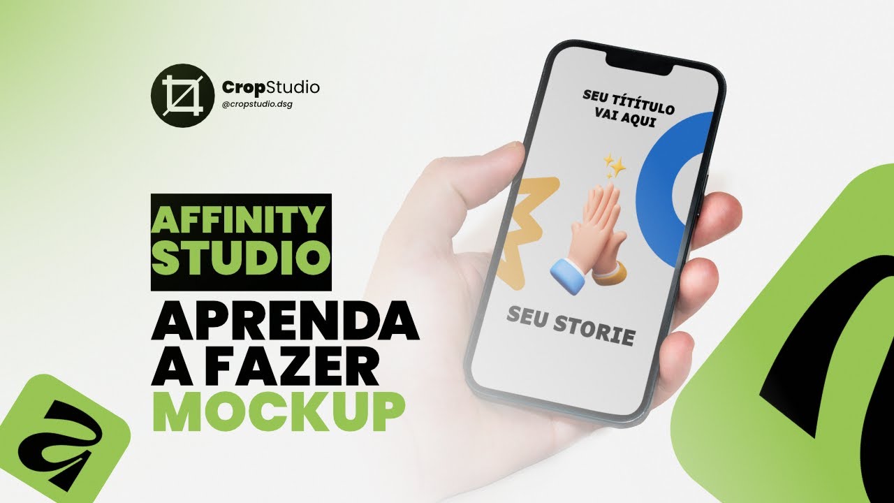 AFFINITY STUDIO | APRENDA A FAZER MOCKUP #mockup #affinity # ...