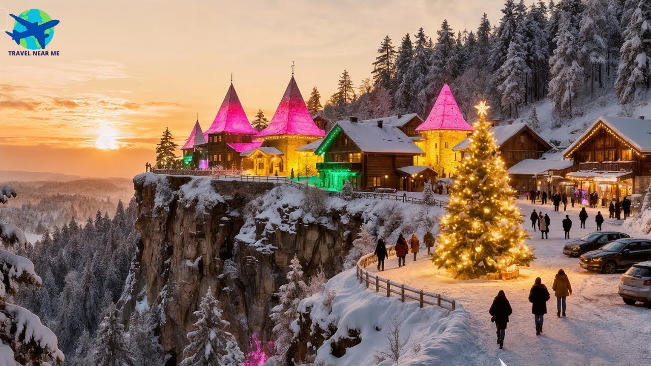 Christmas Wonders 🌎The Most Beautiful Places on Earth to Celebrate ...