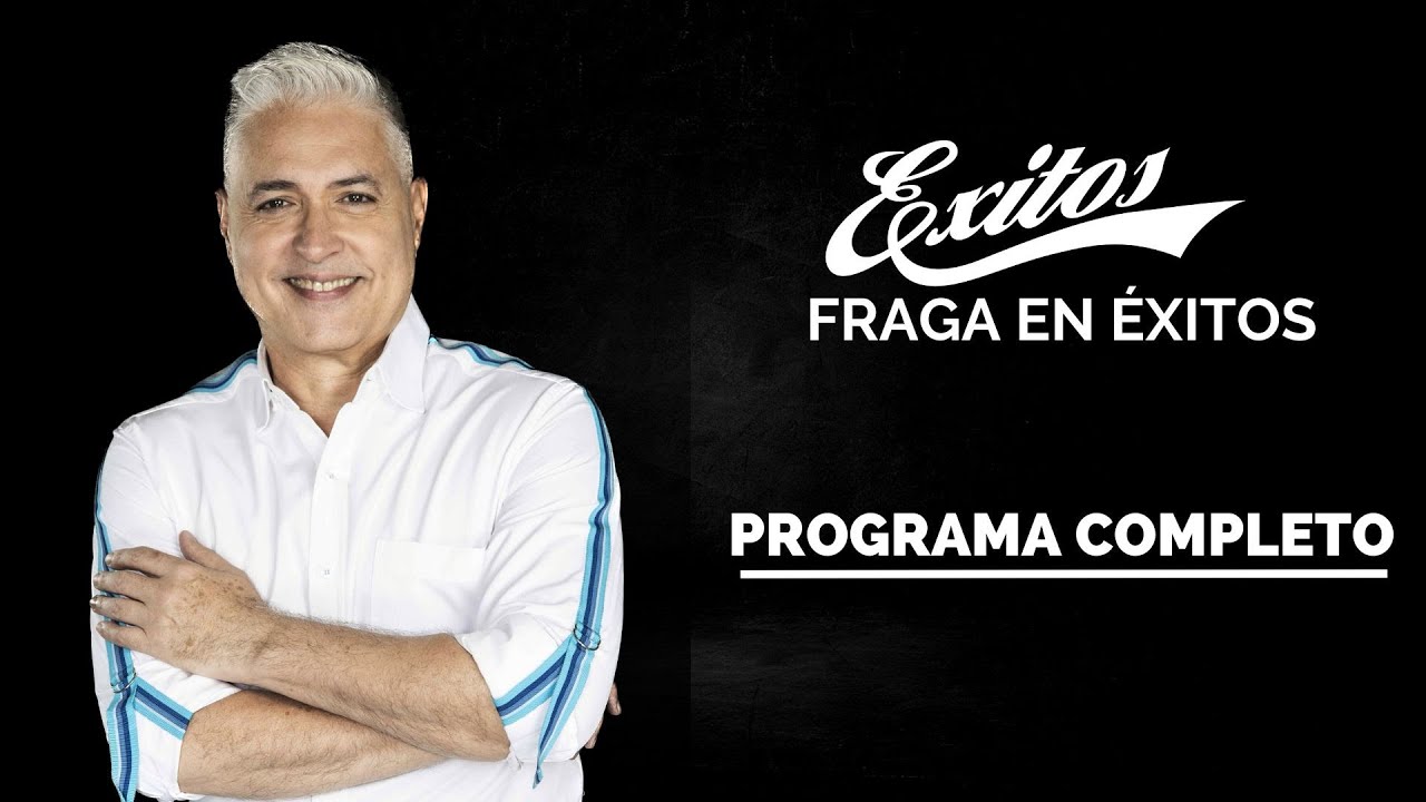 Carlos Fraga en Exitos sobre la Paciencia y la confianza 07.02.2023 ...