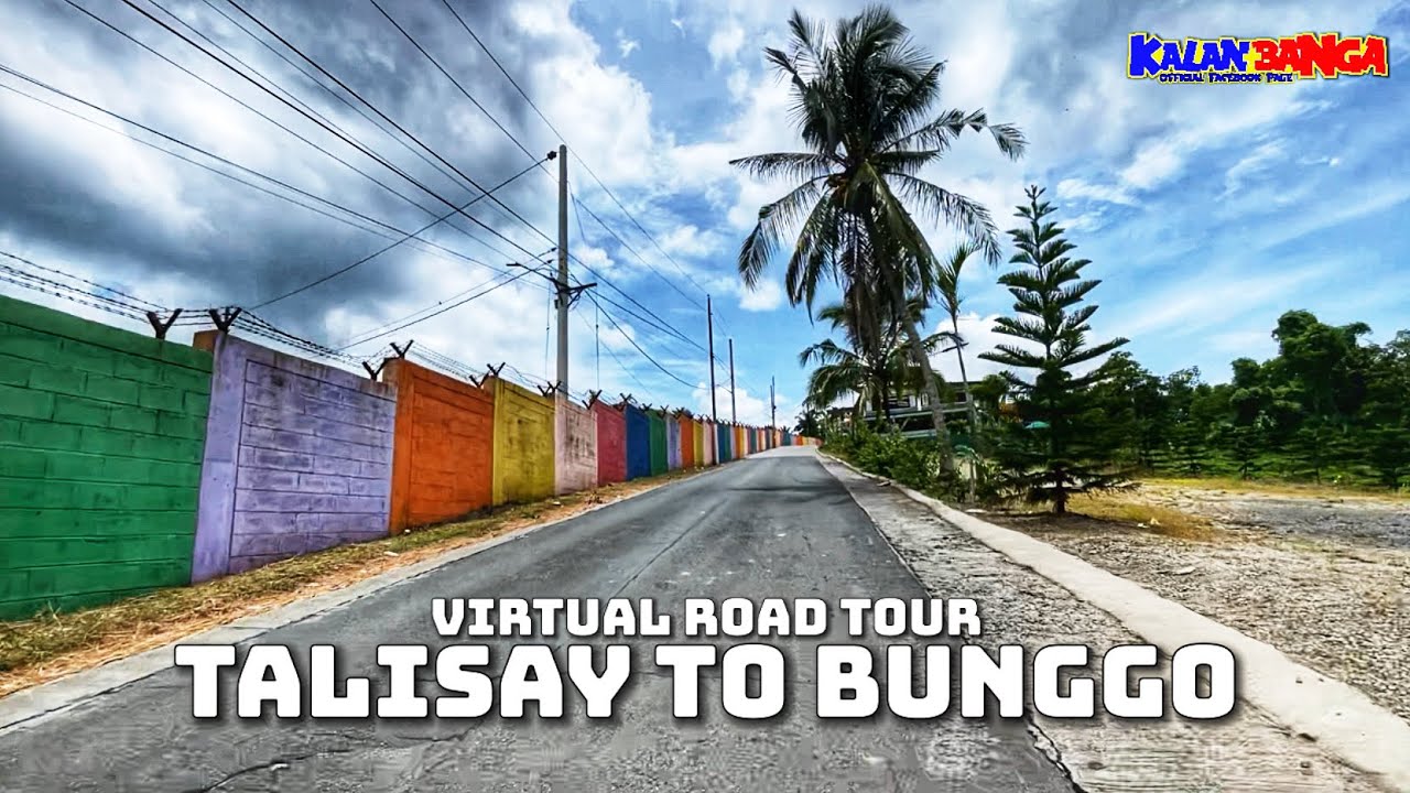 TALISAY BATANGAS to BUNGGO, CALAMBA CITY: Virtual Road Tour - YouTube