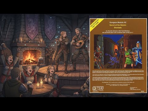 Secret of the Slavers Stockade | Bard Song inspired by D&D Module
