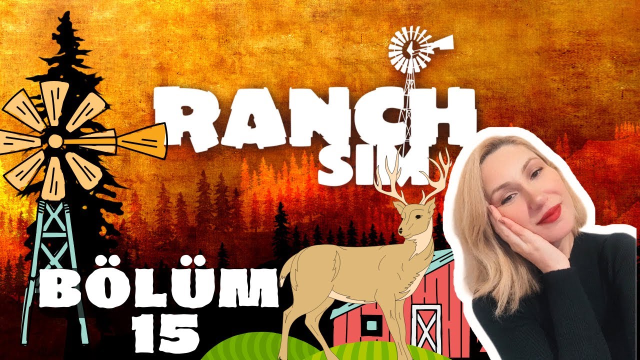 BİR KURT BELGESELİ | BÖLÜM 15 | RANCH SIMULATOR | v1.0 UNREAL ENGİNE 5 ...