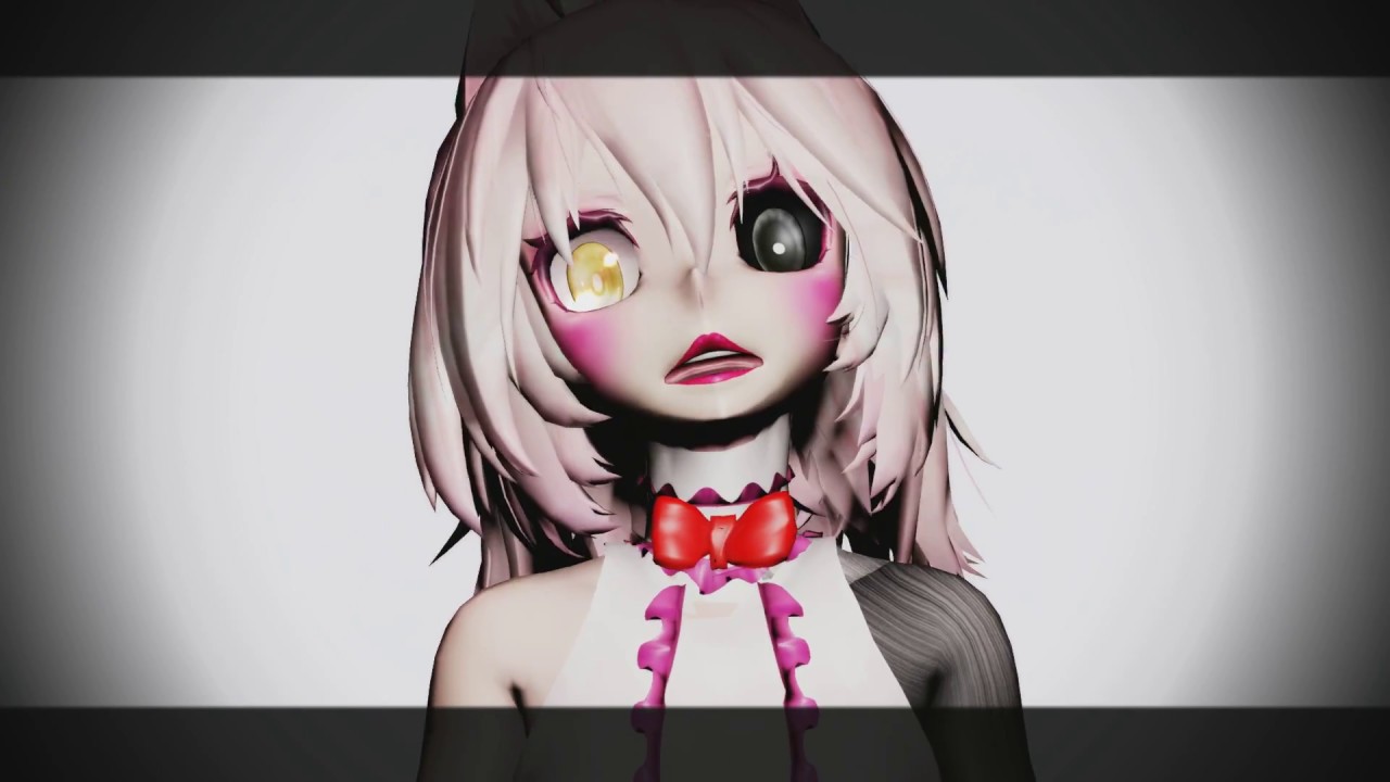 【MMD||FNaF2】 Starboy ft. Mangle - YouTube