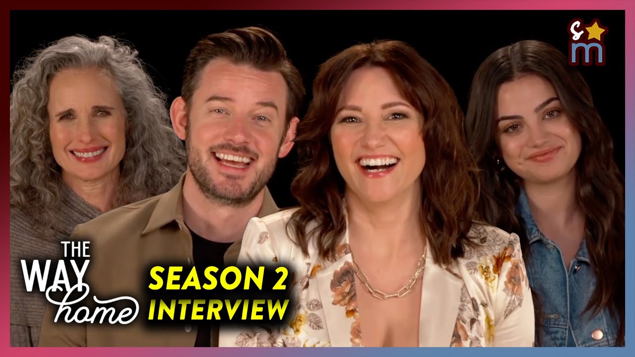 THE WAY HOME Cast Talk Season 2, 90s Music & Time Traveling to Iconic ...